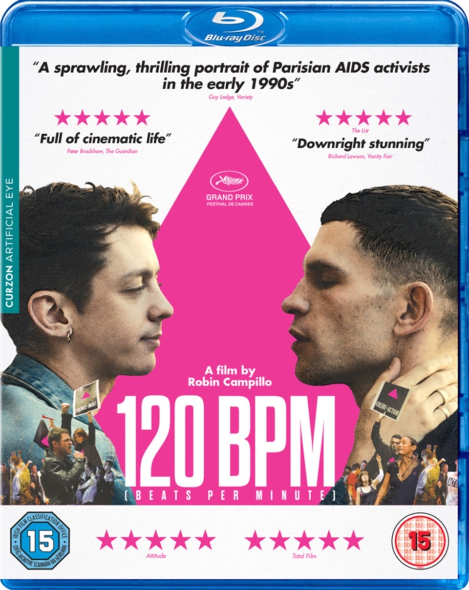 120 Beats Per Minute Blu ray Free Shipping Over 20 HMV Store