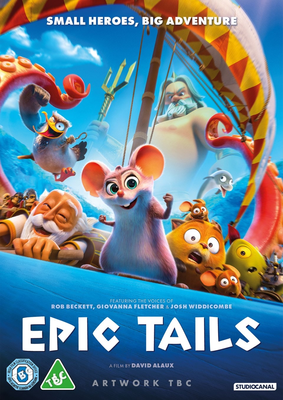 Epic Tails | DVD | Free shipping over £20 | HMV Store