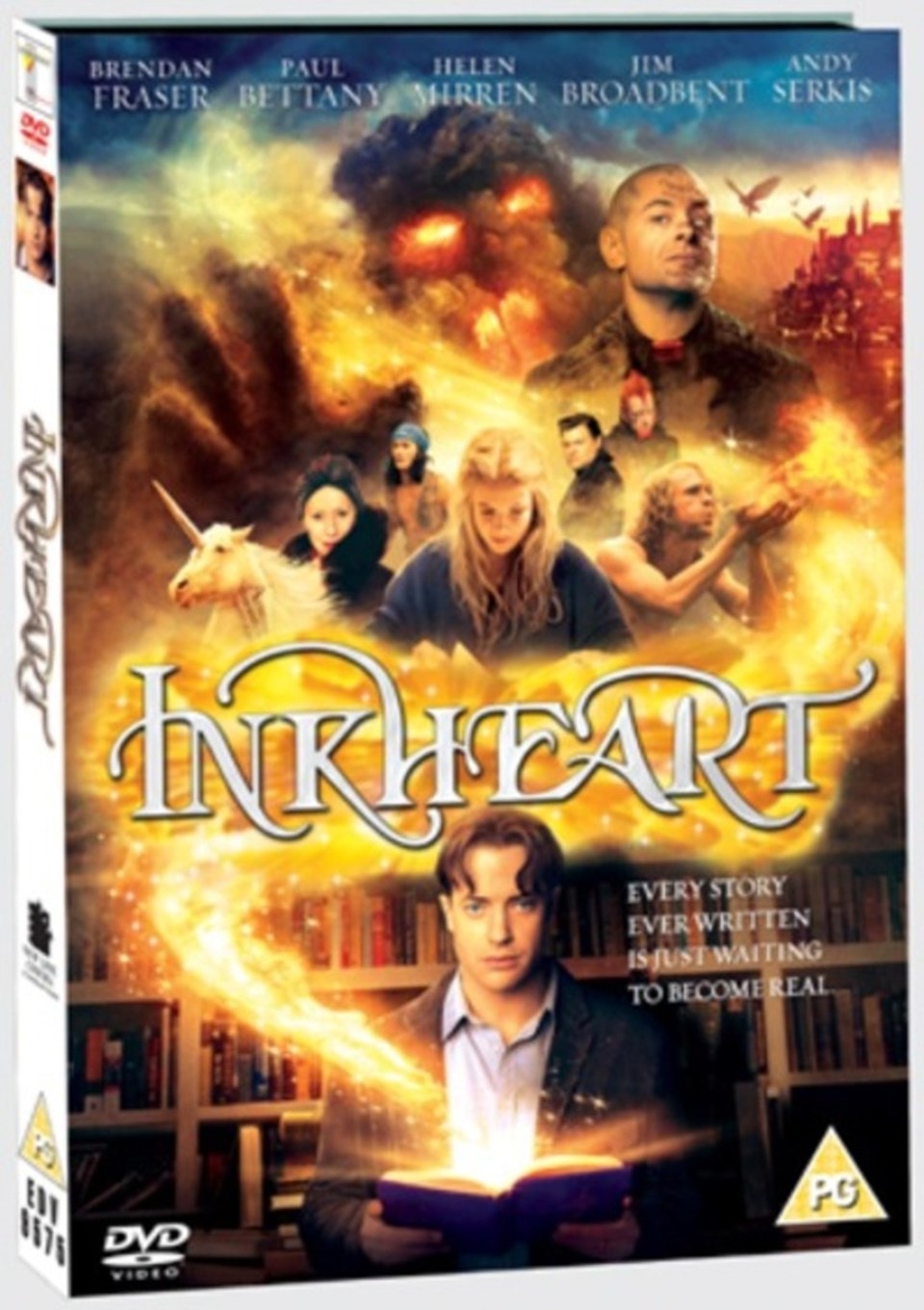 Inkheart | DVD | Free shipping over £20 | HMV Store