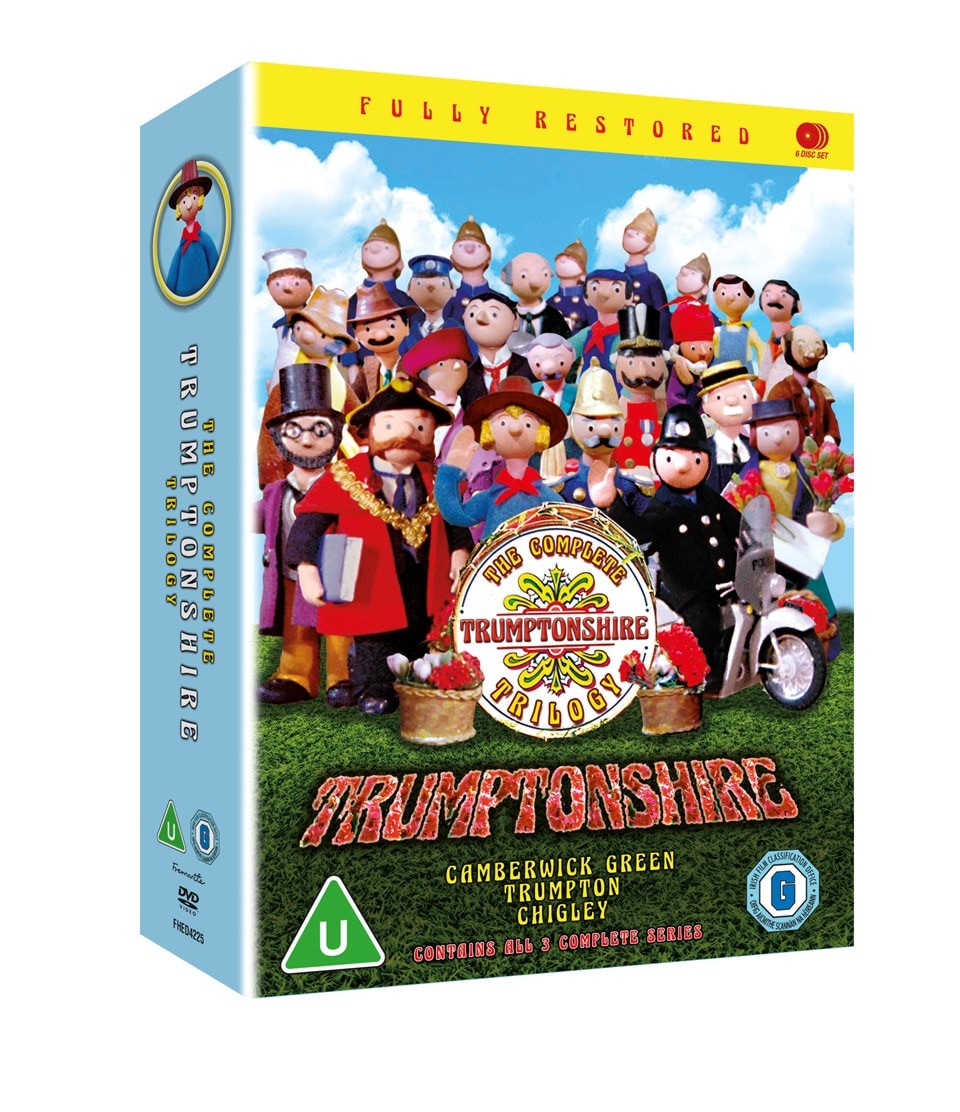 Trumptonshire: The Complete Collection | HMV Store
