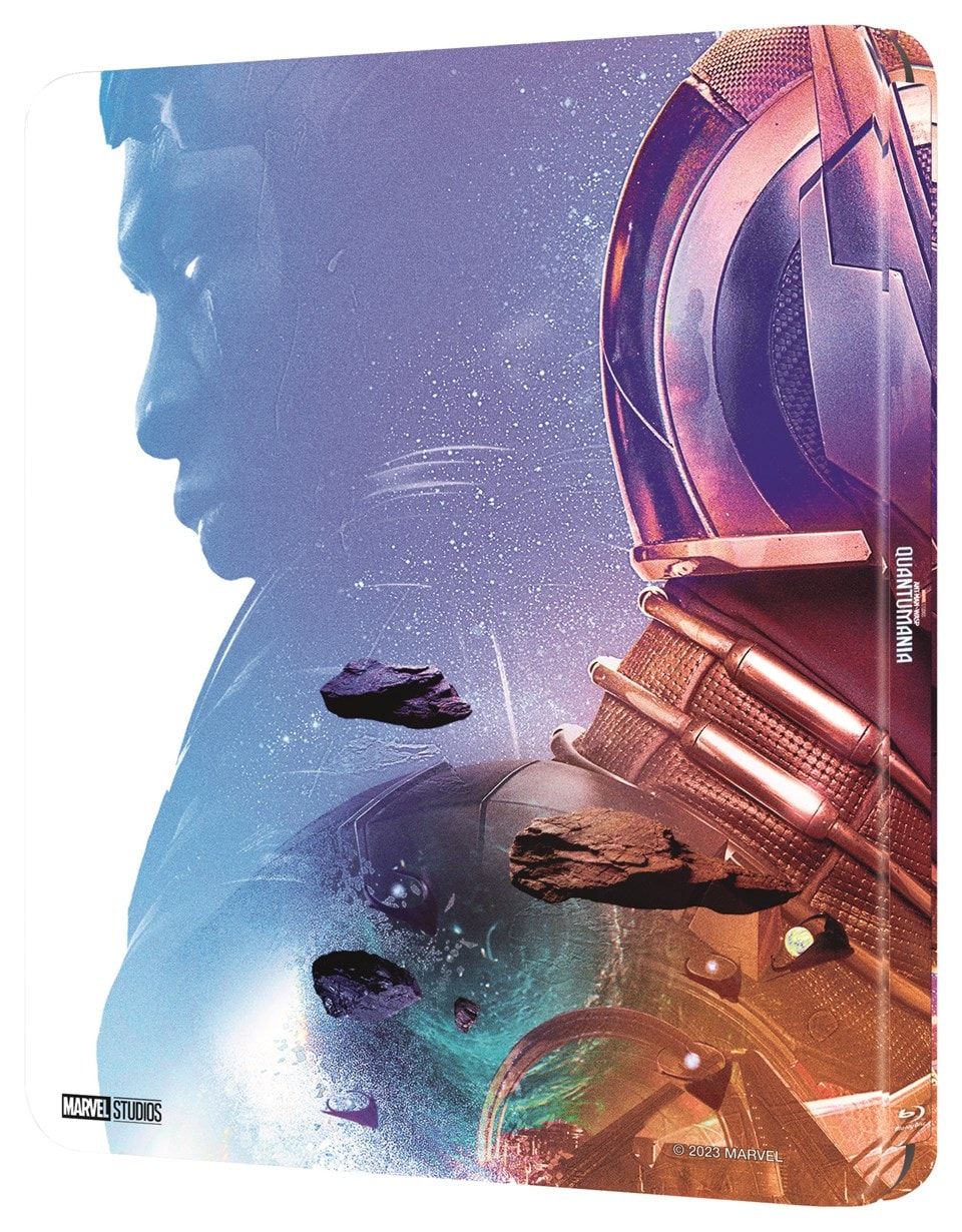 Ant-Man and the Wasp: Quantumania (hmv Exclusive) Limited Edition 4K Ultra HD Steelbook | 4K ...