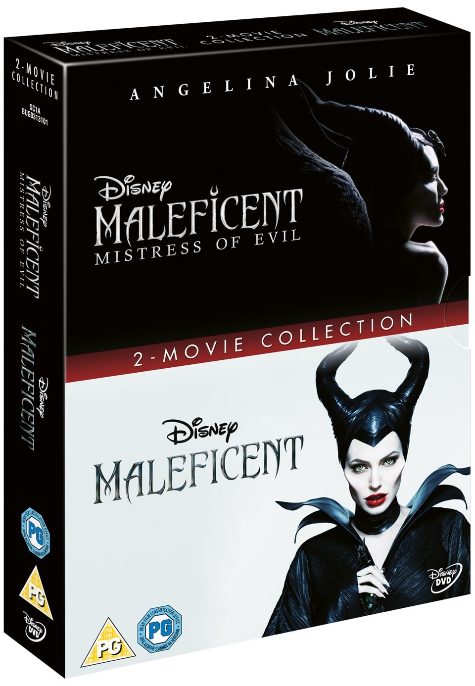 Maleficent: 2-movie Collection | Maleficent DVD Set | Disney Maleficent Angelina Jolie | HMV Store