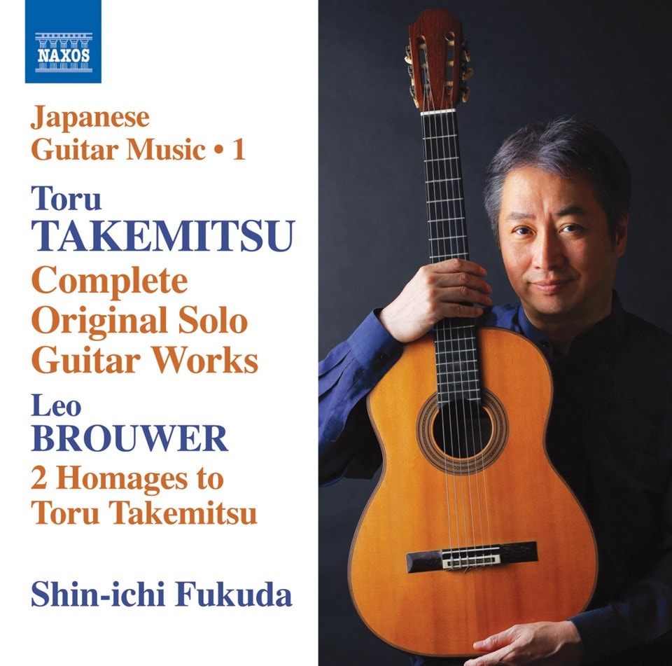 Toru Takemitsu: Complete Original Solo Guitar Works | CD Album | Free ...