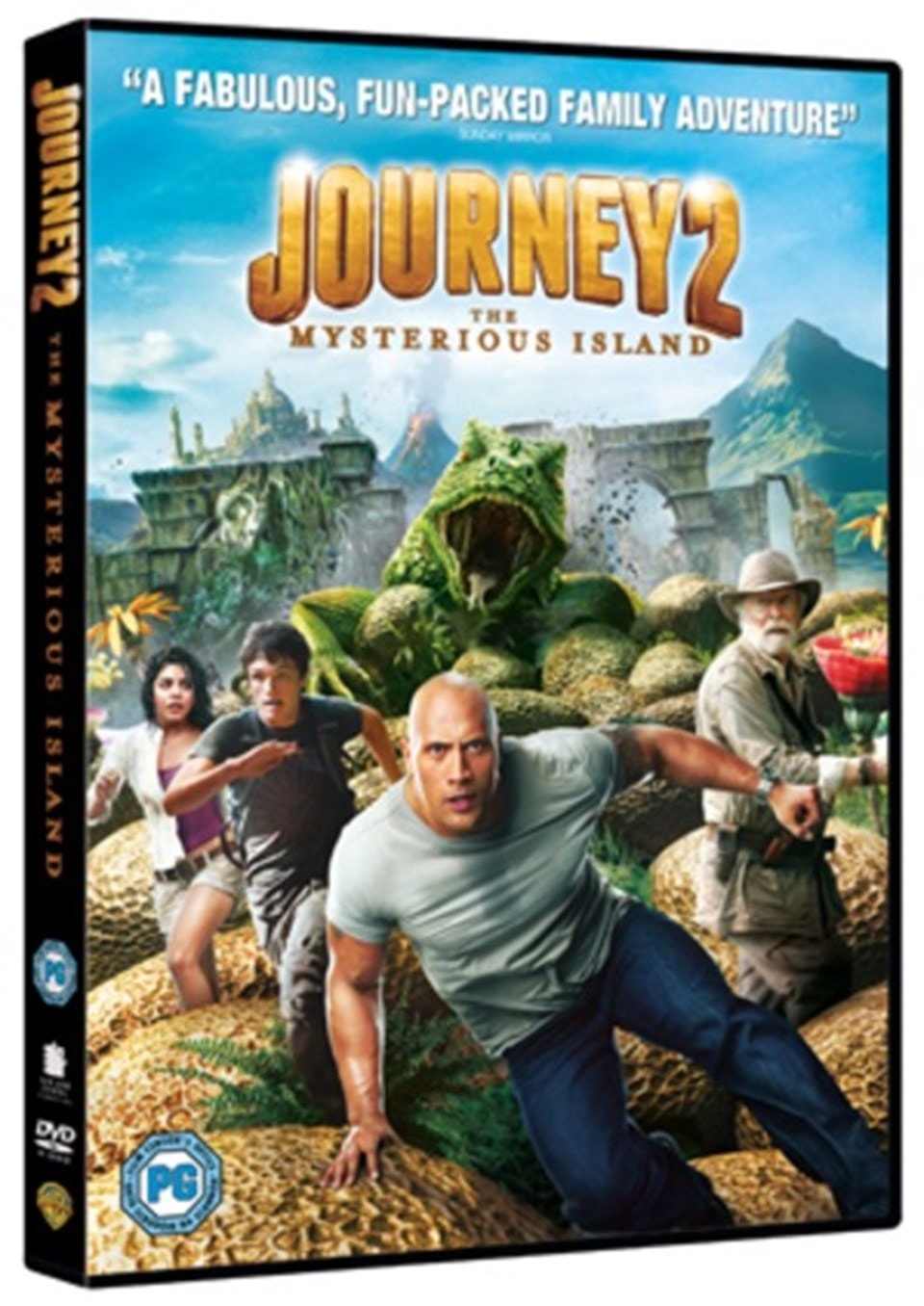 Journey 2 - The Mysterious Island | HMV Store