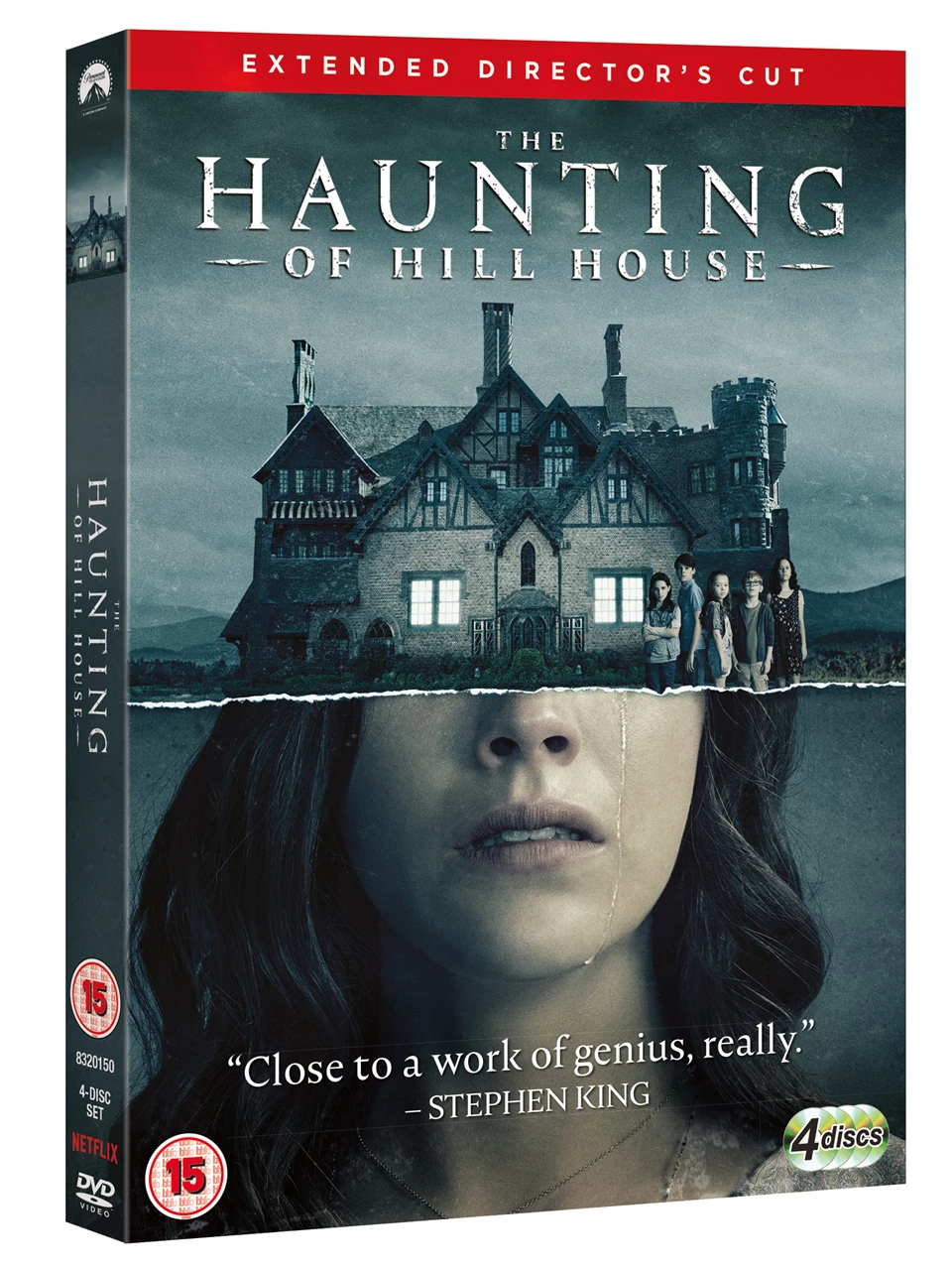 The Haunting of Hill House | DVD Box Set | Free shipping over £20 | HMV ...